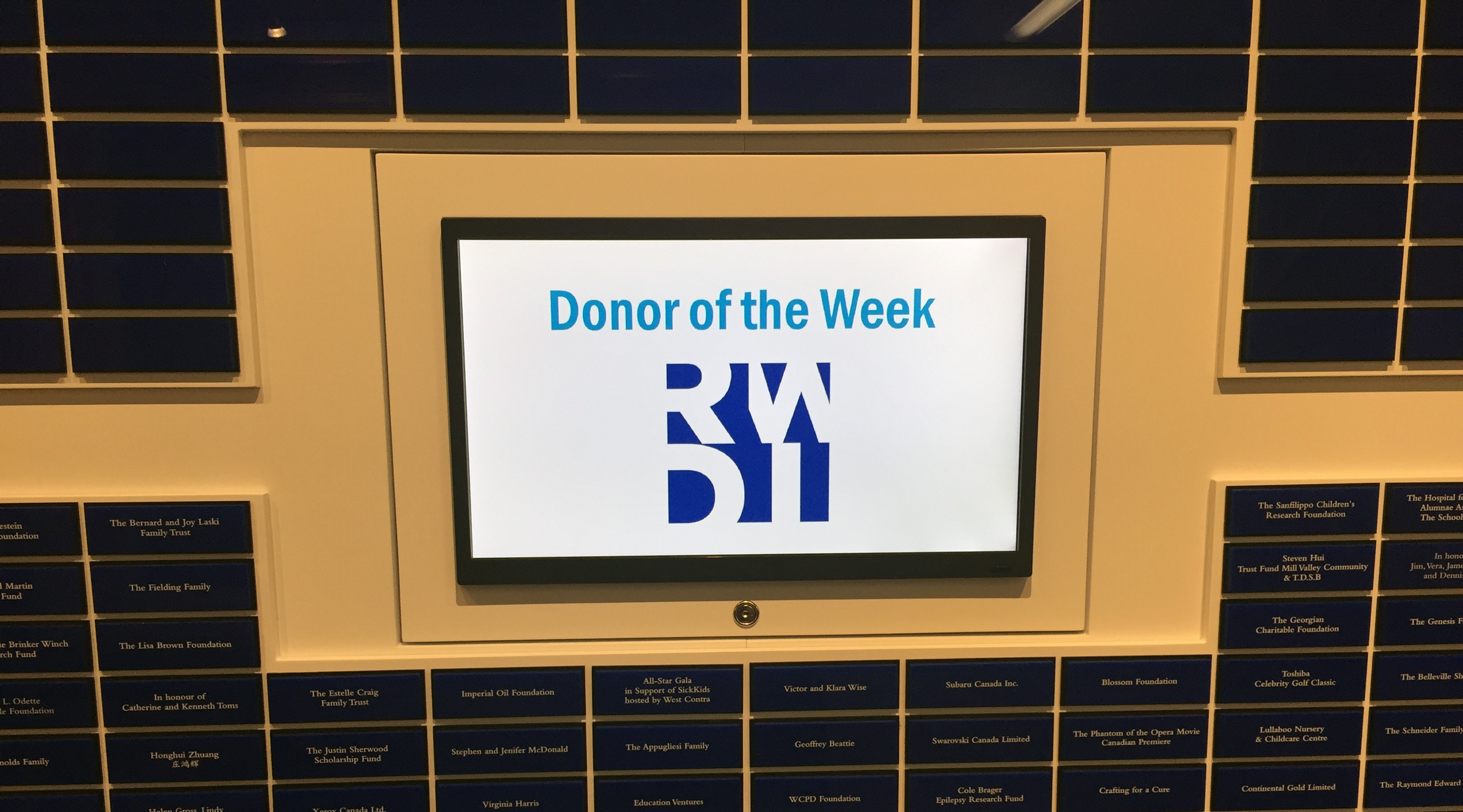SickKids Donor Spotlight - RWDI
