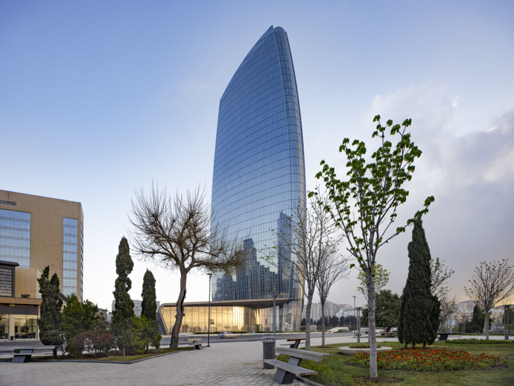 Port Baku Tower 2 - RWDI